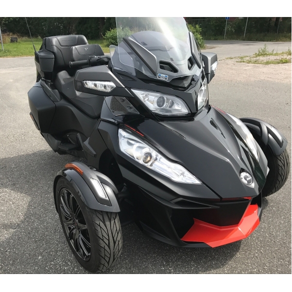 Elegantes Can Am Spyder Rt Gebraucht Bild