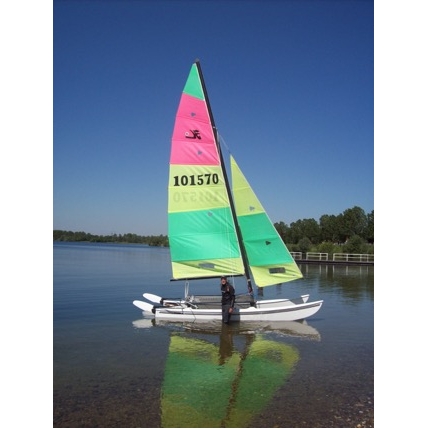 Sail-Market - Sailboats Catamaran HobieCat 16 race