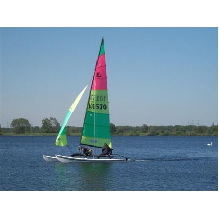 Sail-Market - Sailboats Catamaran HobieCat 16 race
