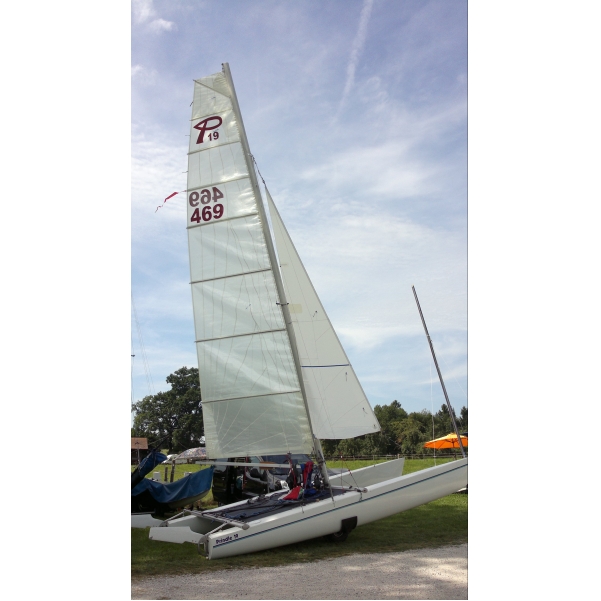 Sail-Market - Sailboats Catamaran Prindle 19
