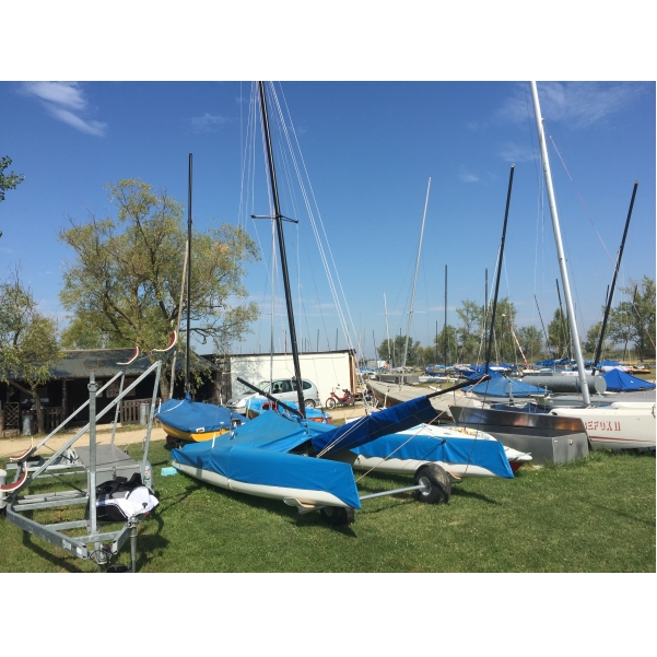 Sail-Market - Sailboats Catamaran Hobie Fox F20