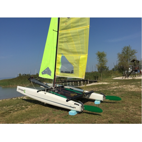 Sail-Market - Sailboats Catamaran Hobie Fox F20