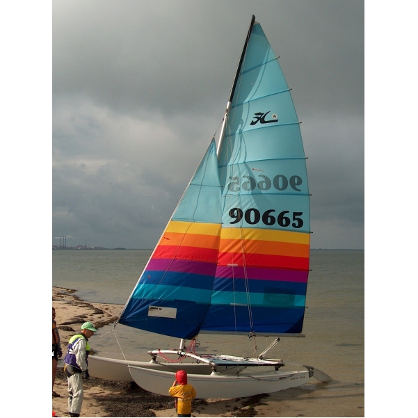 Sail-Market - Sailboats Catamaran Hobie Hobie Cat 16