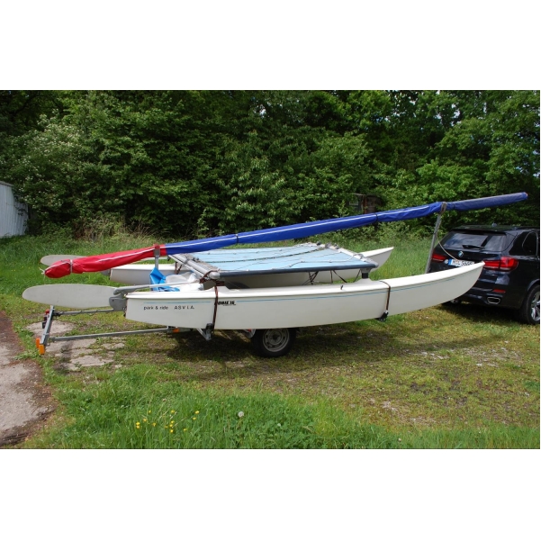 Sail-Market - Sailboats Catamaran Hobie Hobie Cat 16