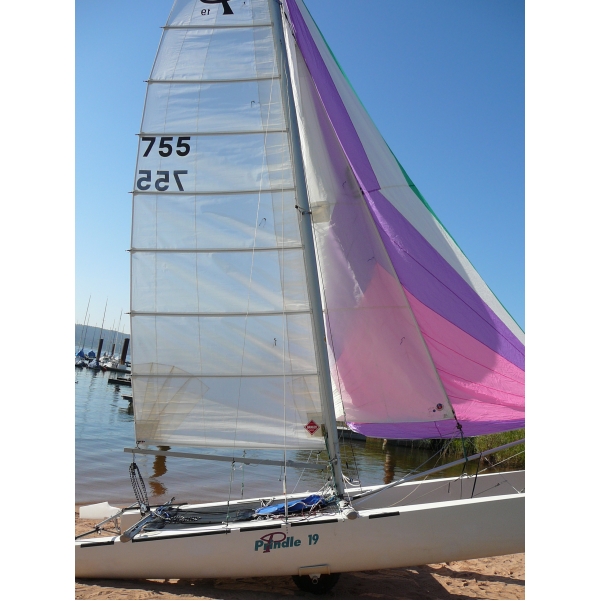 Sail-Market - Sailboats Catamaran Nacra Nacra Prindle 19