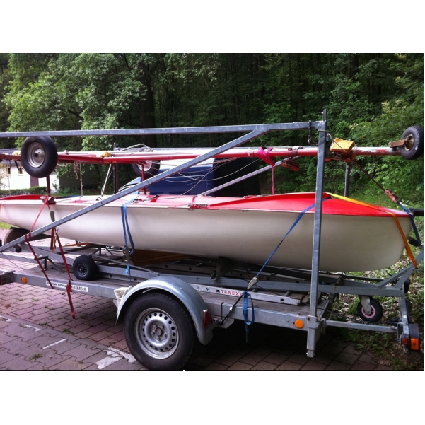 Segel-Markt - gebrauchte Segelboote Jolle 420 - IRC