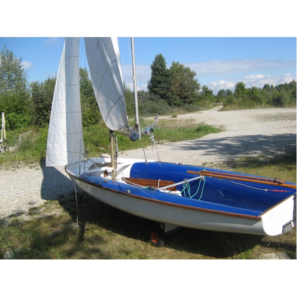 Segel-Markt - gebrauchte Segelboote Jolle 420