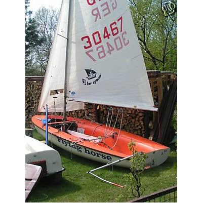 Segel-Markt - gebrauchte Segelboote Jolle 420