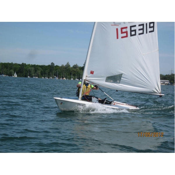 Segel-Markt - gebrauchte Segelboote Jolle Laser Standard
