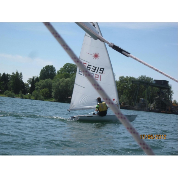 Segel-Markt - gebrauchte Segelboote Jolle Laser Standard
