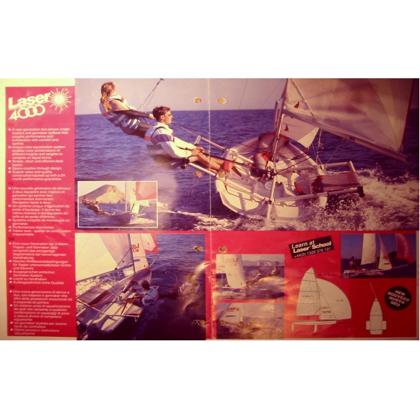 Segel-Markt - gebrauchte Segelboote Jolle Laser LASER 4000