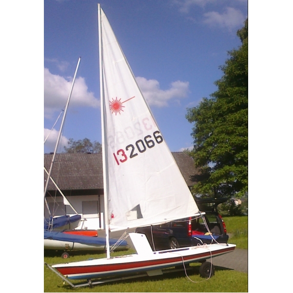 Segel-Markt - gebrauchte Segelboote Jolle Laser Laser 1