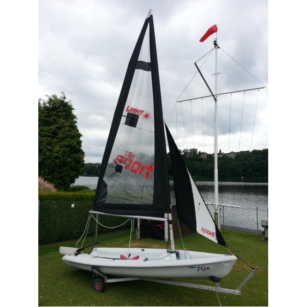 Segel-Markt - gebrauchte Segelboote Jolle Laser Laser Pico