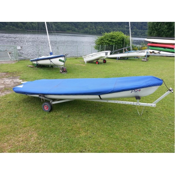 Segel-Markt - gebrauchte Segelboote Jolle Laser Laser Pico