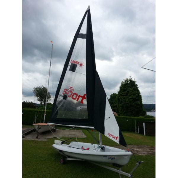 Segel-Markt - gebrauchte Segelboote Jolle Laser Laser Pico
