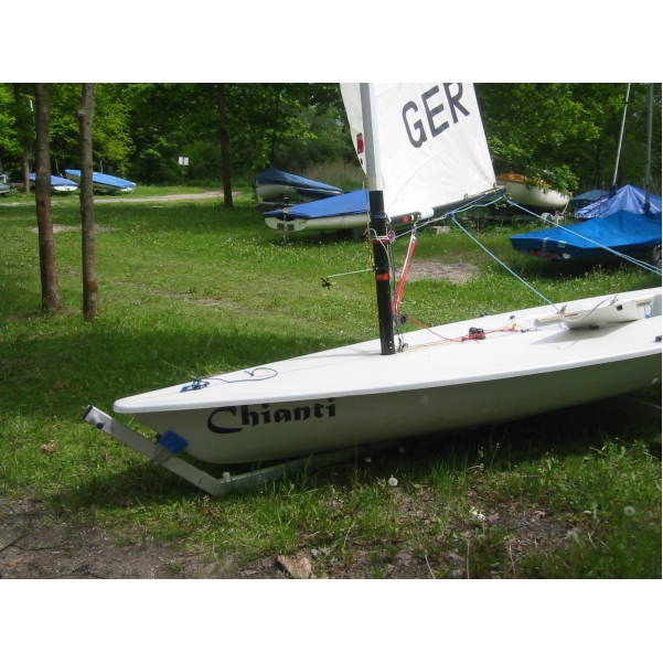 Segel-Markt - gebrauchte Segelboote Jolle Laser Race XD