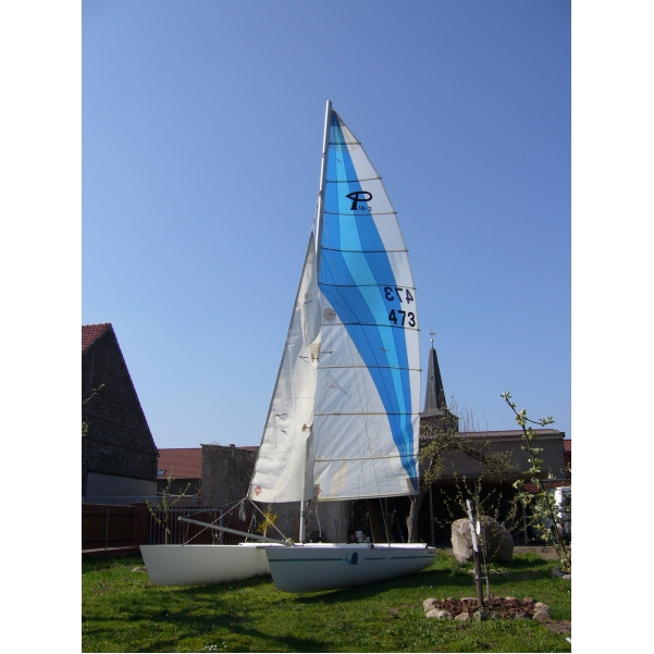 Segel-Markt - gebrauchte Segelboote Katamaran Prindle 18-2