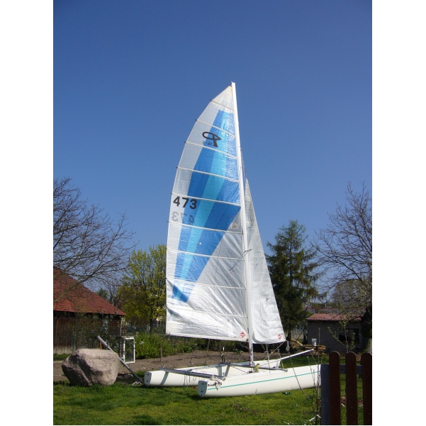 Segel-Markt - gebrauchte Segelboote Katamaran Prindle 18-2