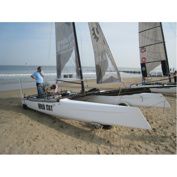 Sail-Market - Sailboats Catamaran hobie cat wild cat f18