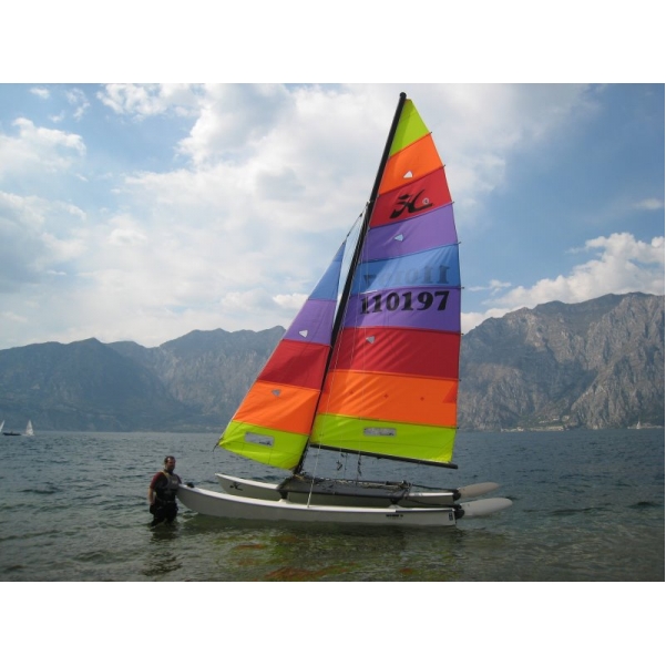 Segel-Markt - gebrauchte Segelboote Katamaran Hobie Hobie Cat 16 LE ...