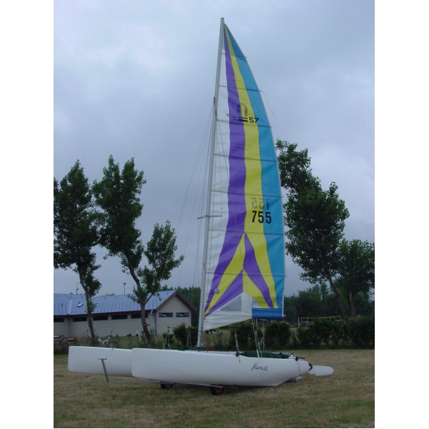 Segel-Markt - gebrauchte Segelboote Katamaran Nacra 5,7