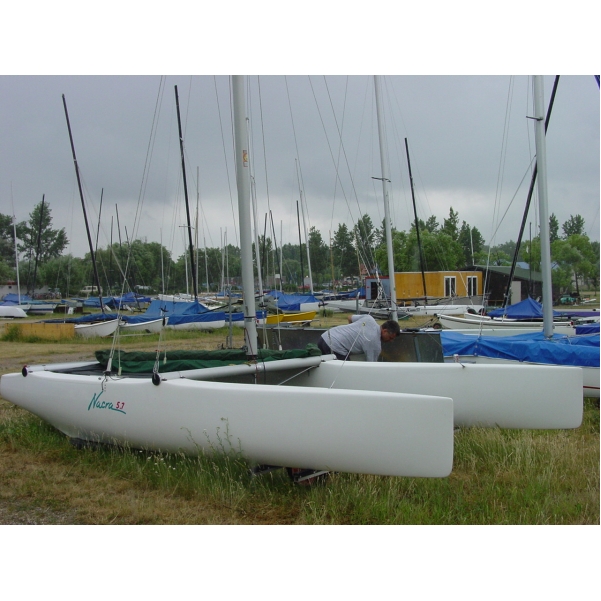 Segel-Markt - gebrauchte Segelboote Katamaran Nacra 5,7