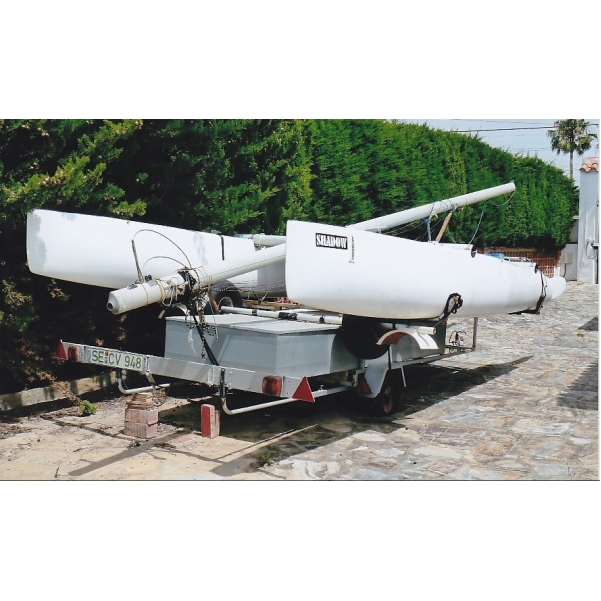 Segel-Markt - gebrauchte Segelboote Katamaran Nacra 5.2