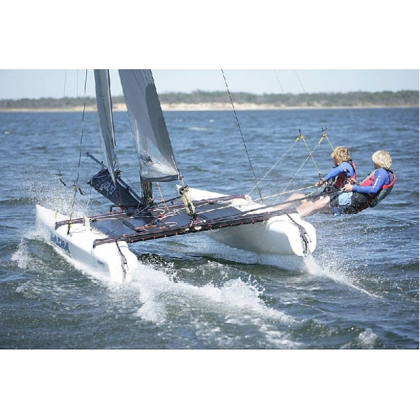 Segel-Markt - gebrauchte Segelboote Katamaran Nacra 5.5