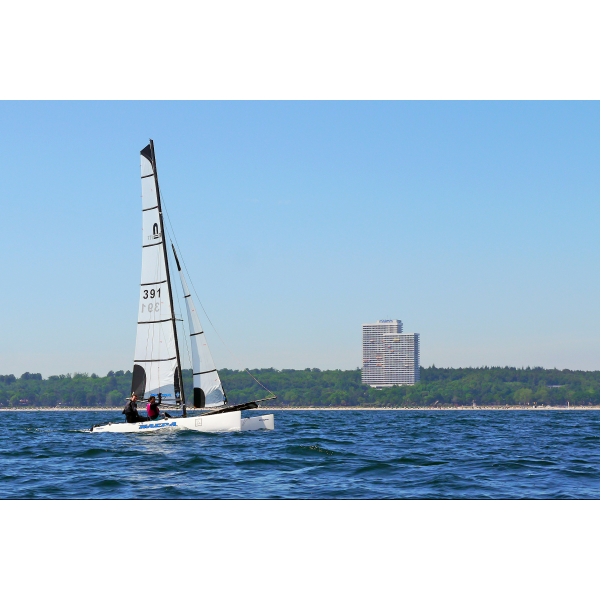 Segel-Markt - gebrauchte Segelboote Katamaran Nacra F17 Sloop