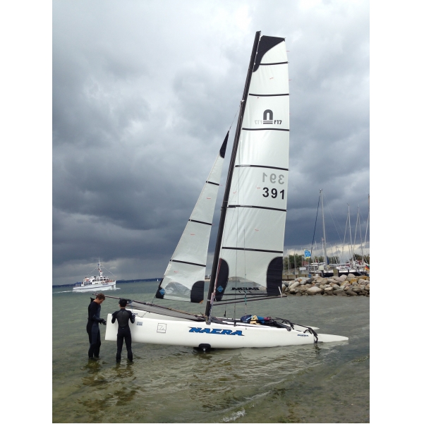 Segel-Markt - gebrauchte Segelboote Katamaran Nacra F17 Sloop