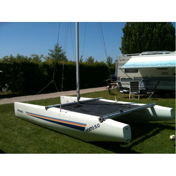 Segel-Markt - gebrauchte Segelboote Katamaran Nacra Nacra 5.0