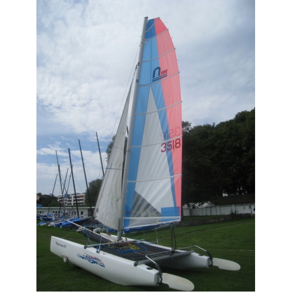 Segel-Markt - gebrauchte Segelboote Katamaran Nacra Nacra 500