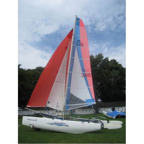 Segel-Markt - gebrauchte Segelboote Katamaran Nacra Nacra 500