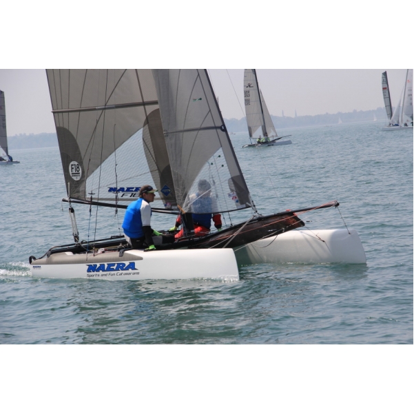 Segel-Markt - gebrauchte Segelboote Katamaran Nacra Nacra Infusion MK2 F18