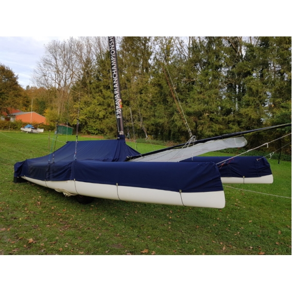 Segel-Markt - gebrauchte Segelboote Katamaran Nacra Nacra Infusion MK2 F18