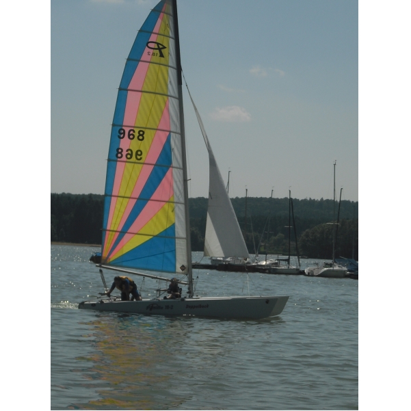 Segel-Markt - gebrauchte Segelboote Katamaran Nacra Prindle 18-2