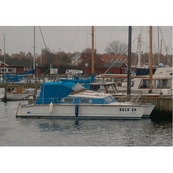 Segel-Markt - gebrauchte Segelboote Katamaran Prout Ranger 27 1966