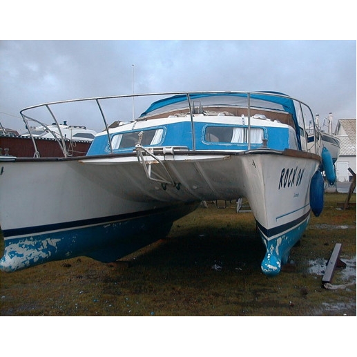 Segel-Markt - gebrauchte Segelboote Katamaran Prout Ranger 27 1966