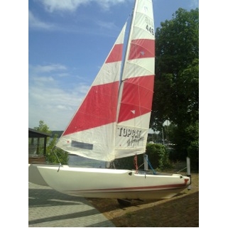 Segel-Markt - gebrauchte Segelboote Katamaran TopCat 18 Spitfire ...