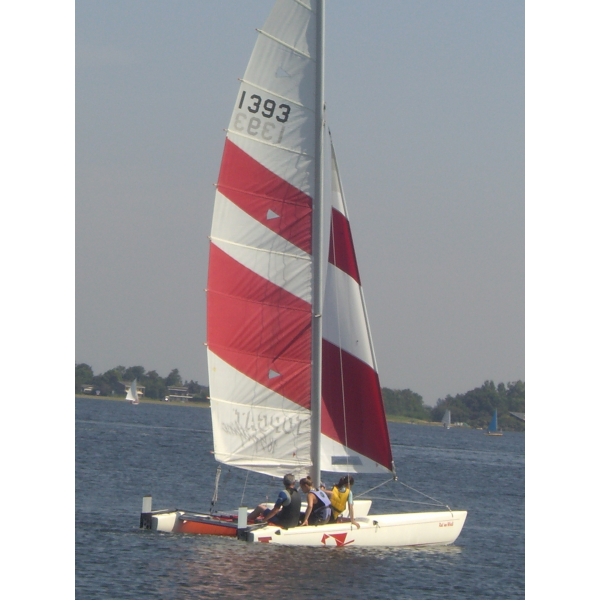 Segel-Markt - gebrauchte Segelboote Katamaran TopCat K1 / Spitfire