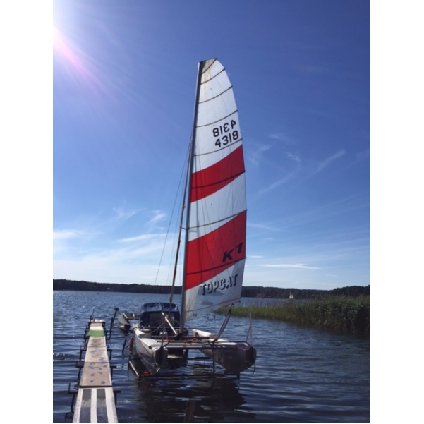 Segel-Markt - gebrauchte Segelboote Katamaran TopCat K1 Spitfire Streamcut
