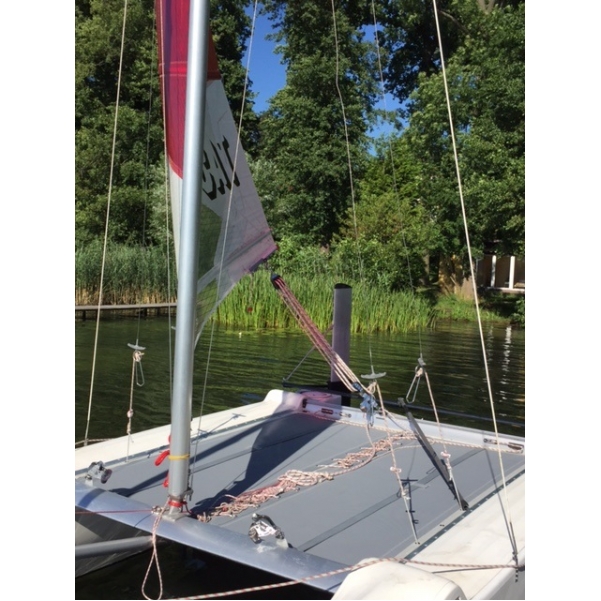 Segel-Markt - gebrauchte Segelboote Katamaran TopCat K1 Spitfire Streamcut