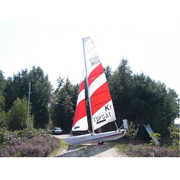 Segel-Markt - gebrauchte Segelboote Katamaran TopCat K1 Spitfire