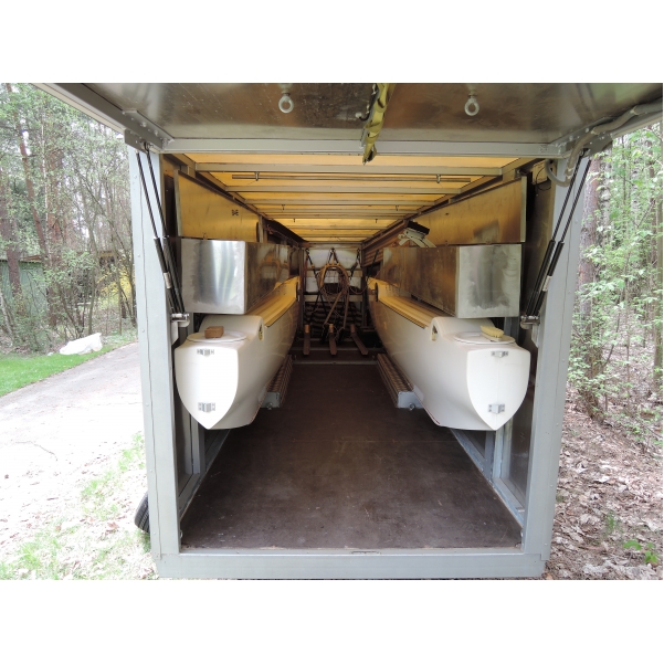 Segel-Markt - gebrauchte Segelboote Katamaran TopCat K1 Spitfire