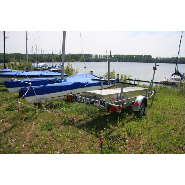 Segel-Markt - gebrauchte Segelboote Katamaran TopCat K2 Classic mit Trailer