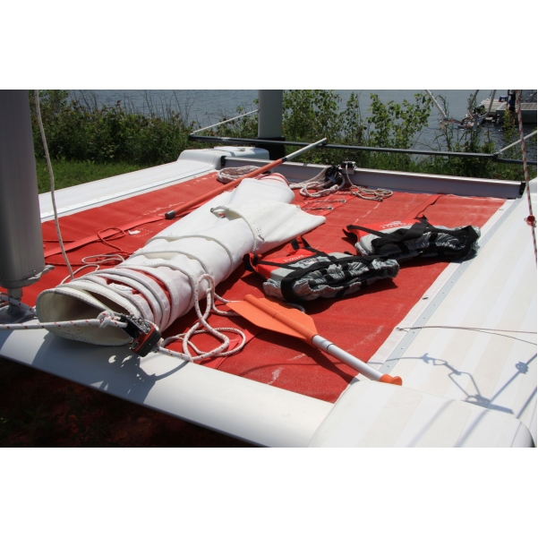 Segel-Markt - gebrauchte Segelboote Katamaran TopCat K2 Classic mit Trailer