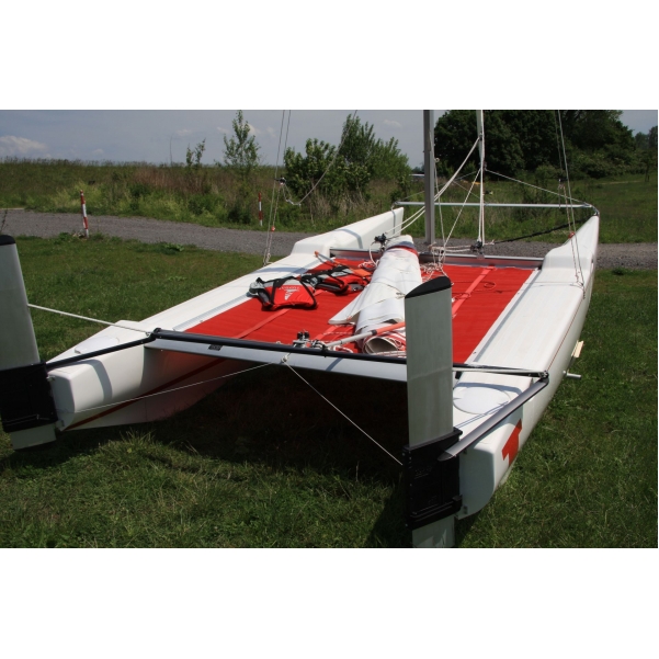 Segel-Markt - gebrauchte Segelboote Katamaran TopCat K2 Classic mit Trailer