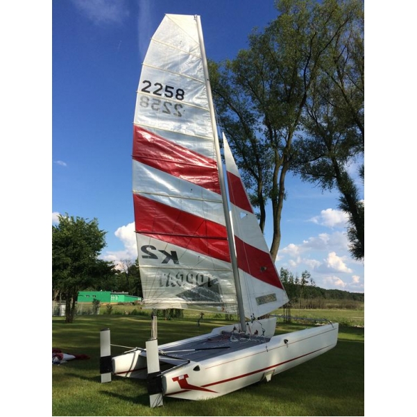 Segel-Markt - gebrauchte Segelboote Katamaran TopCat K2 SC