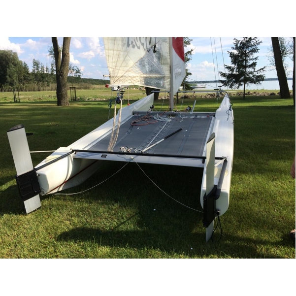 Segel-Markt - gebrauchte Segelboote Katamaran TopCat K2 SC