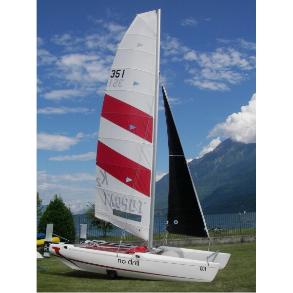 Segel-Markt - gebrauchte Segelboote Katamaran TopCat K2 Streamcut